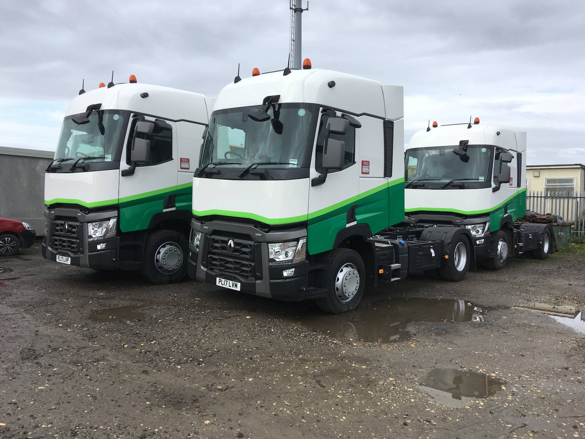 Vehicle graphics by Scunthorpe Signs