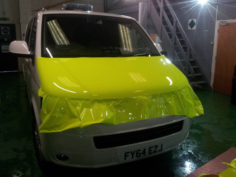 High visibility signage by Scunthorpe Signs